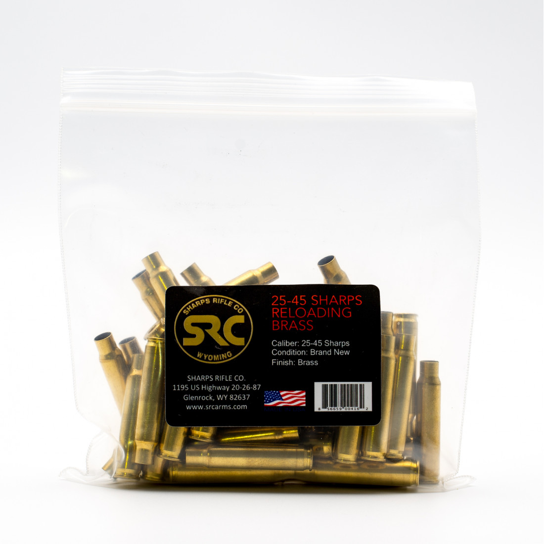 25-45 Sharps Reloading Brass