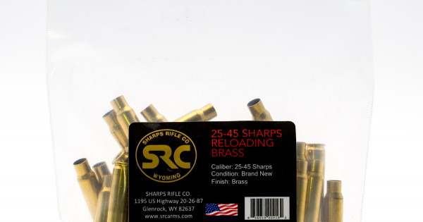 25-45 Sharps Reloading Brass