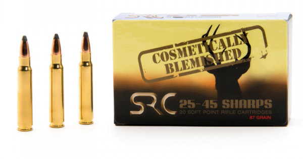 Cosmetically Blemished 25-45 Sharps 87 Grain Hot-Cor Cartridge (20 ...