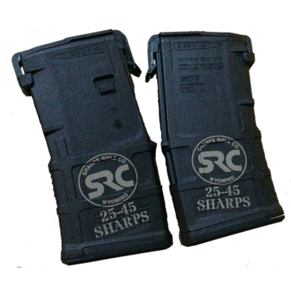 Magpul PMAG Gen M3 AR-15 20 Round Magazine with Sharps Logo