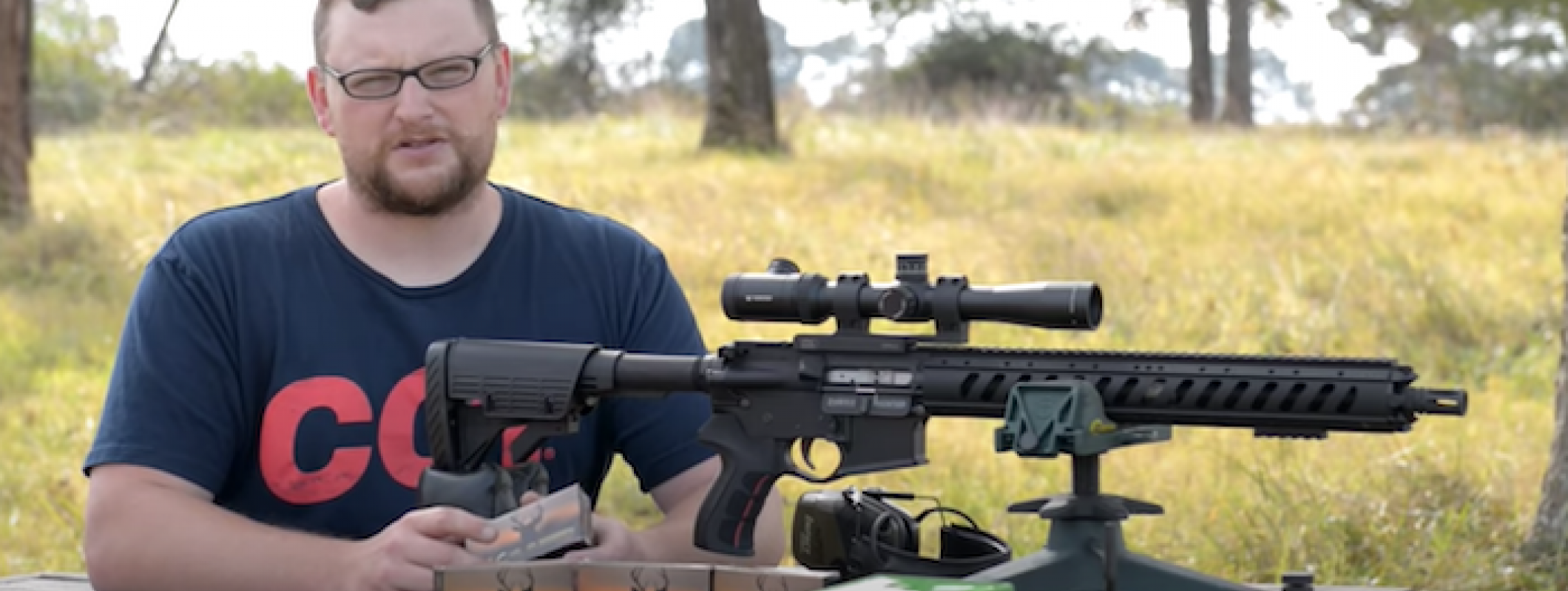 Sharps .25-45 Range Test